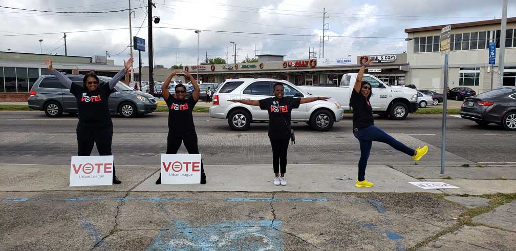 Wake Up Geaux Vote | Urban League of Louisiana